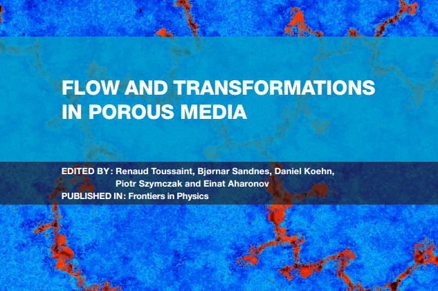 Flow and Transformations in Porous Media – Cømplex Fløw Lab