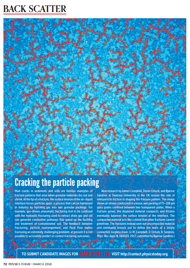 Cracking the particle packing – Cømplex Fløw Lab