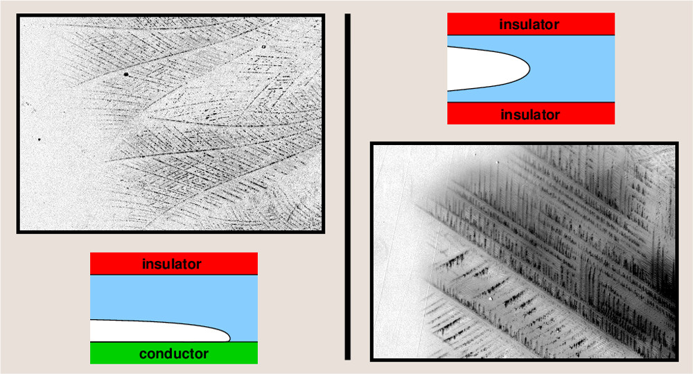 Ice dendrites in confinement – Cømplex Fløw Lab